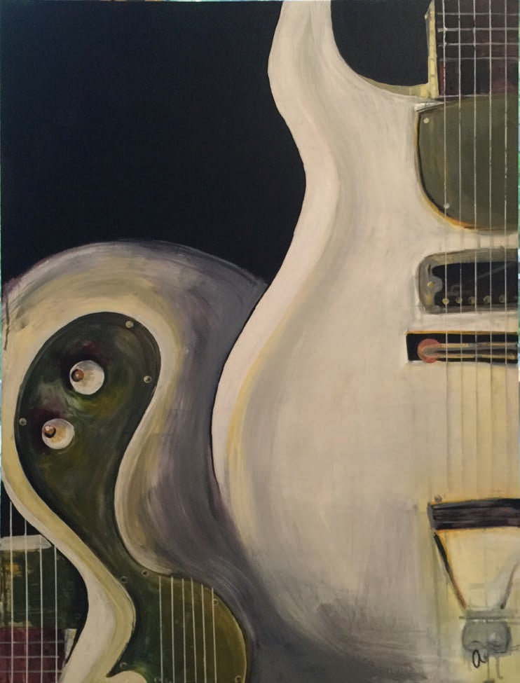 Gretsch Guitars: Princess – Art by Adrianne