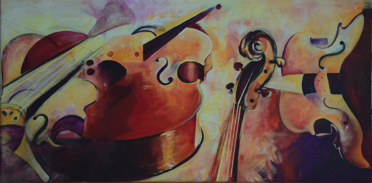 Fiddle – Art by Adrianne